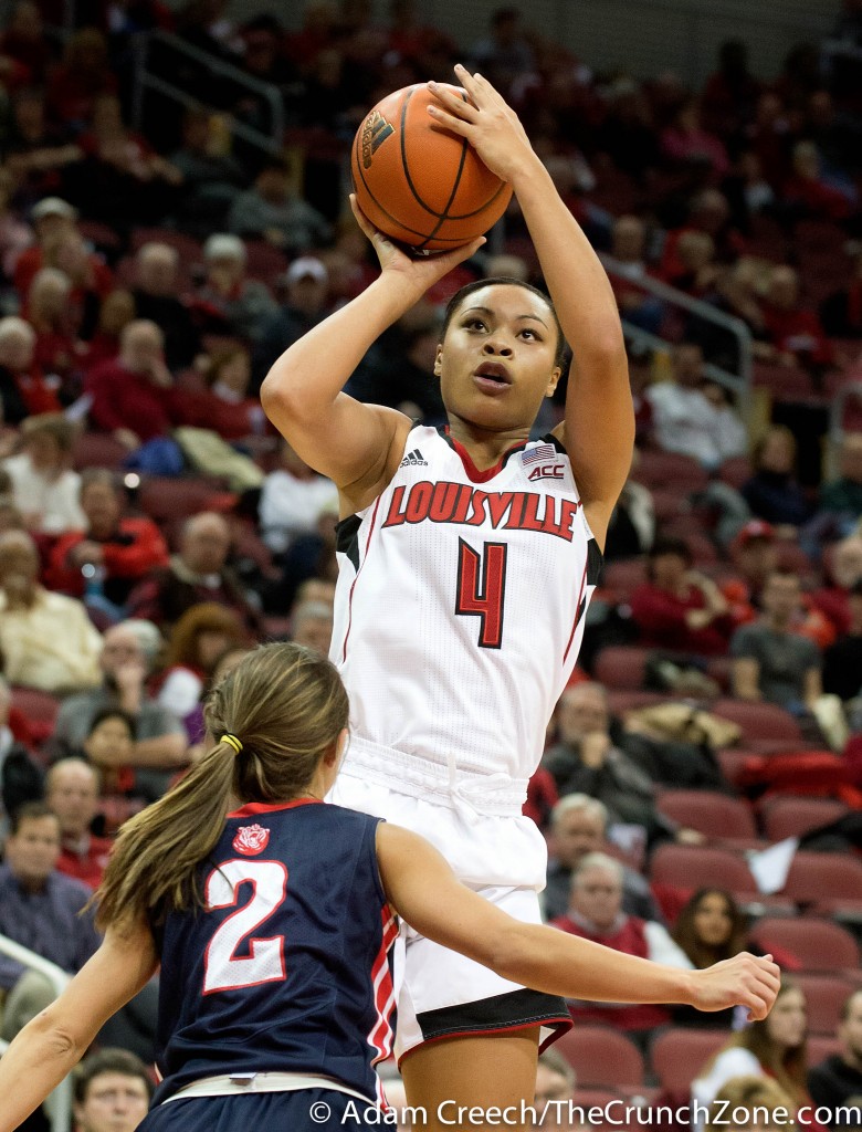Gallery: Louisville vs Belmont (WBB) – The Crunch Zone