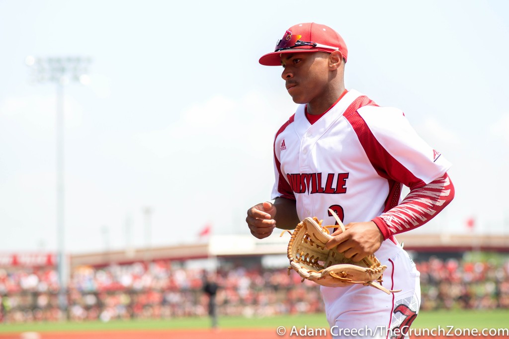 Corey Ray Selected #5 by the Milwaukee Brewers in the Major League ...