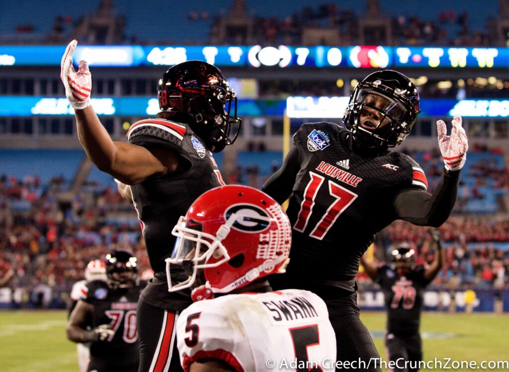 Football – The Crunch Zone