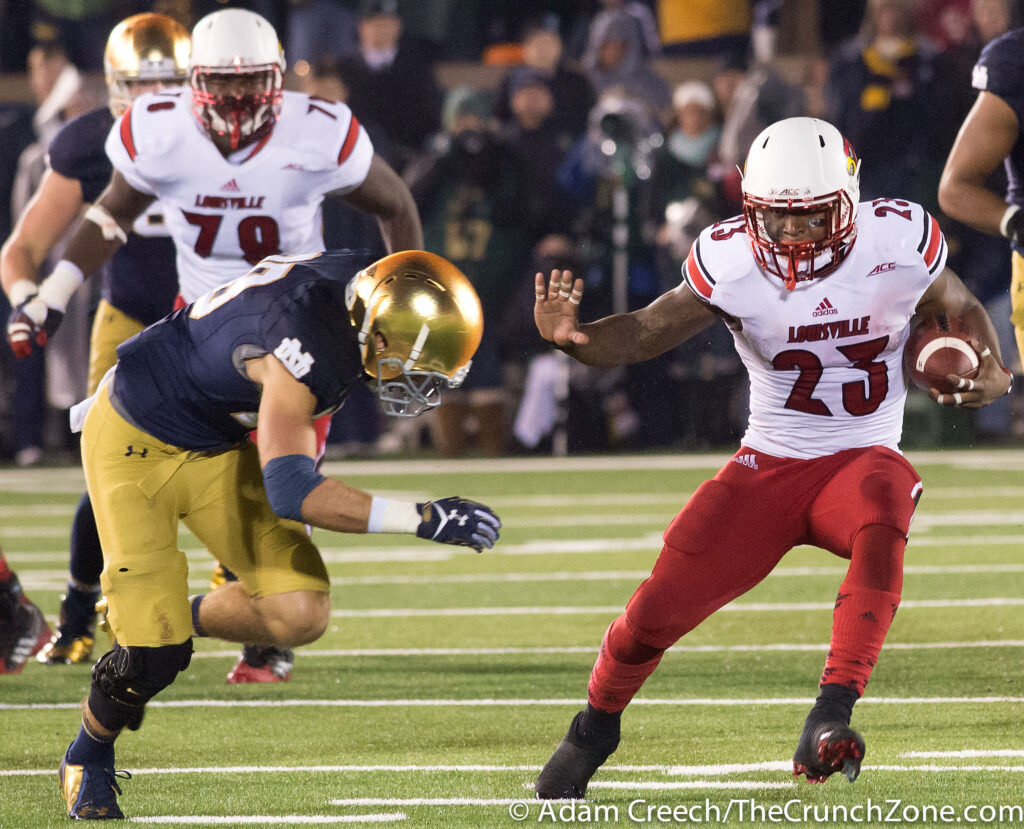 Football – The Crunch Zone