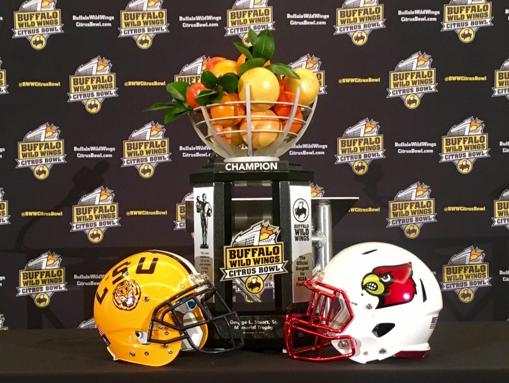 Citrus Bowl Preview: Louisville vs. LSU – The Crunch Zone
