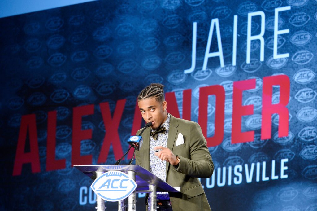 AUDIO: Drew Deener Interviews Jaire Alexander & Lamar Jackson – The ...