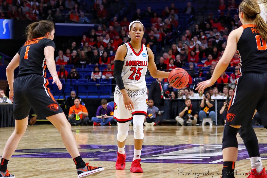 Asia Durr Named Pre-Season All-American – The Crunch Zone