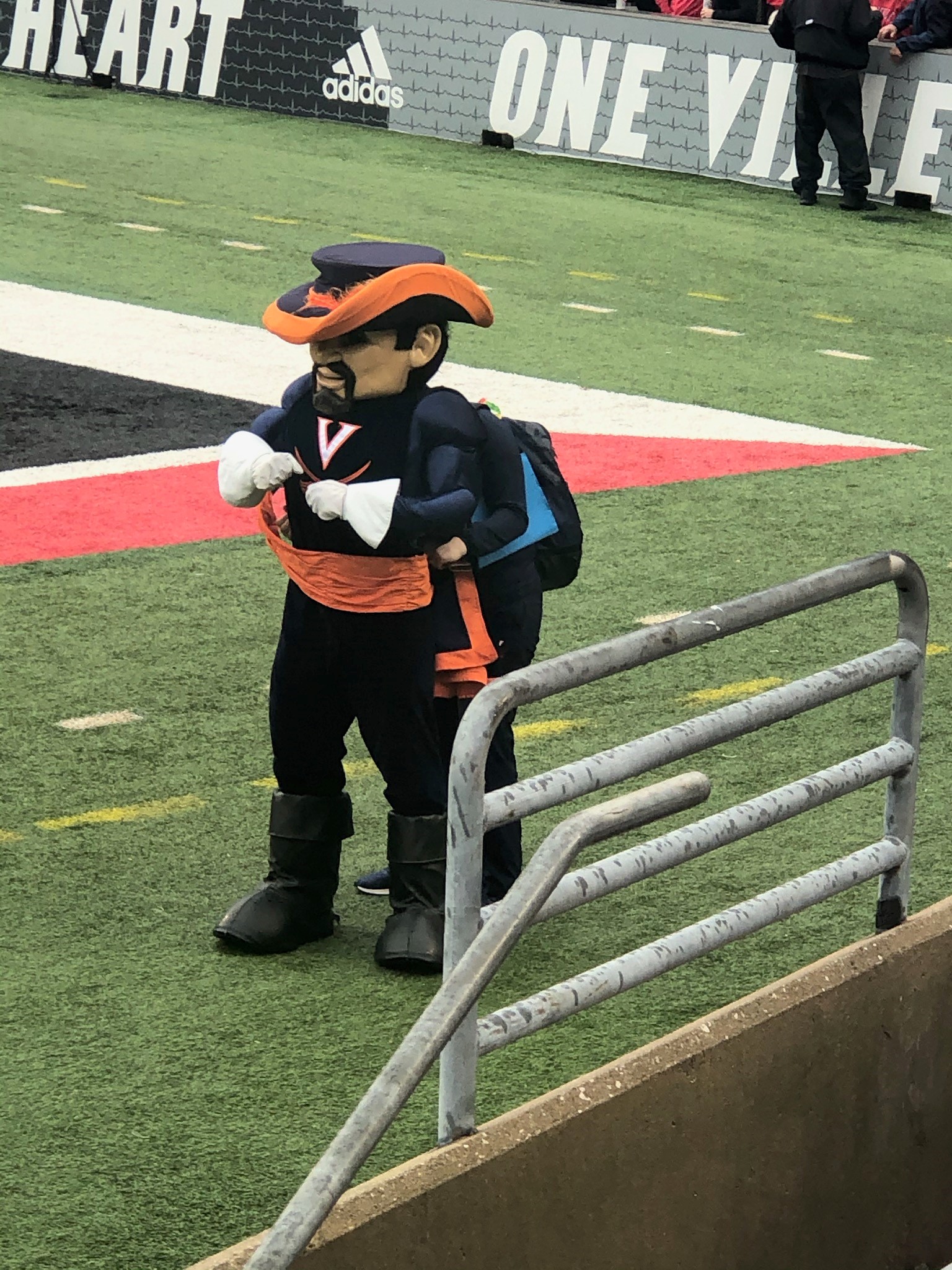 BucketHatism: Virginia – The Crunch Zone